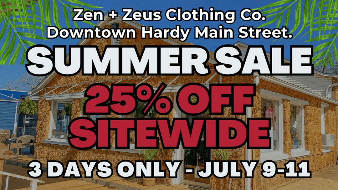 Zen + Zeus Clothing Co. | Curated Classics for Modern Life