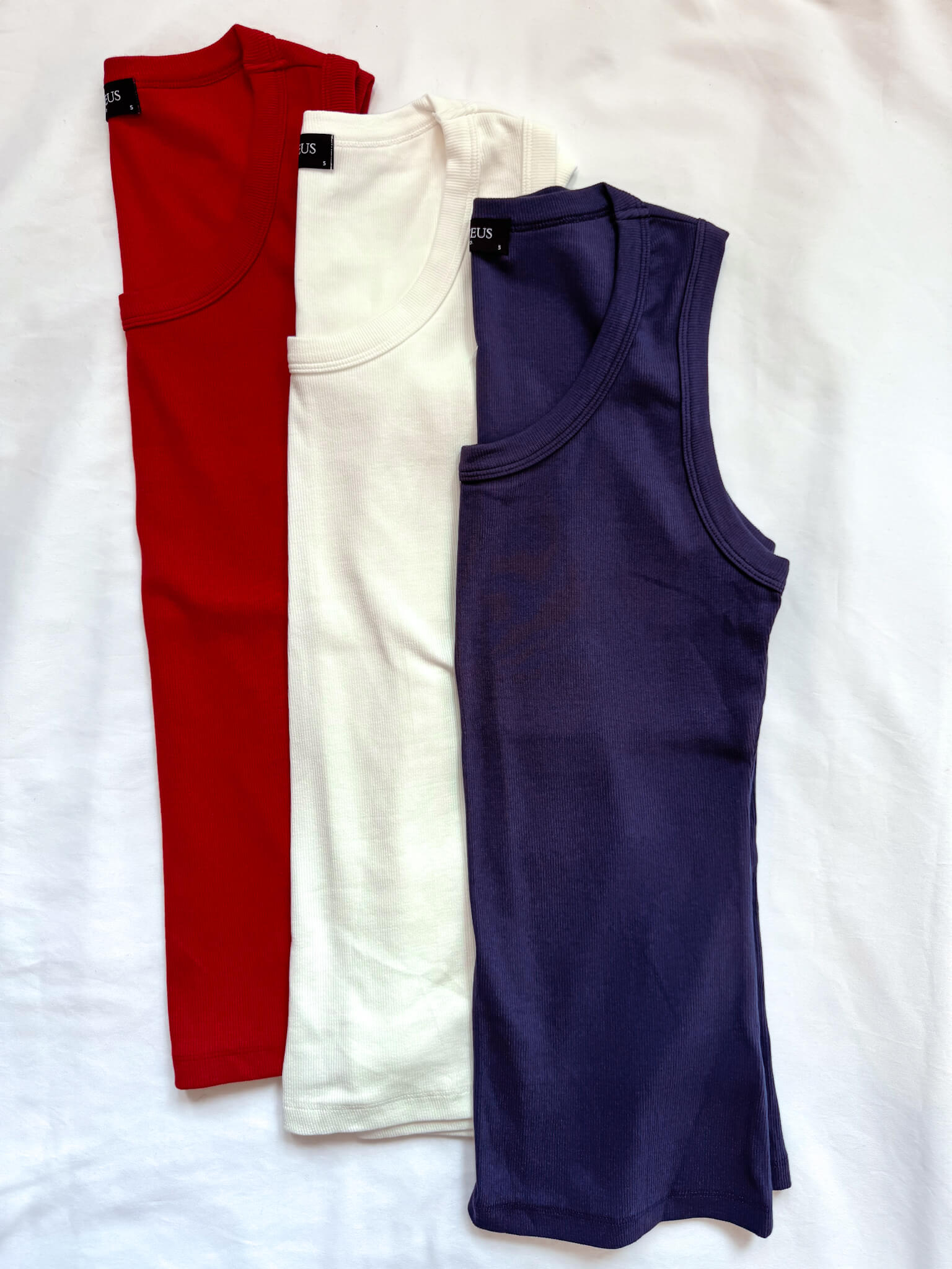 Basic Ribbed Knit Tank – Zen + Zeus Clothing Co.