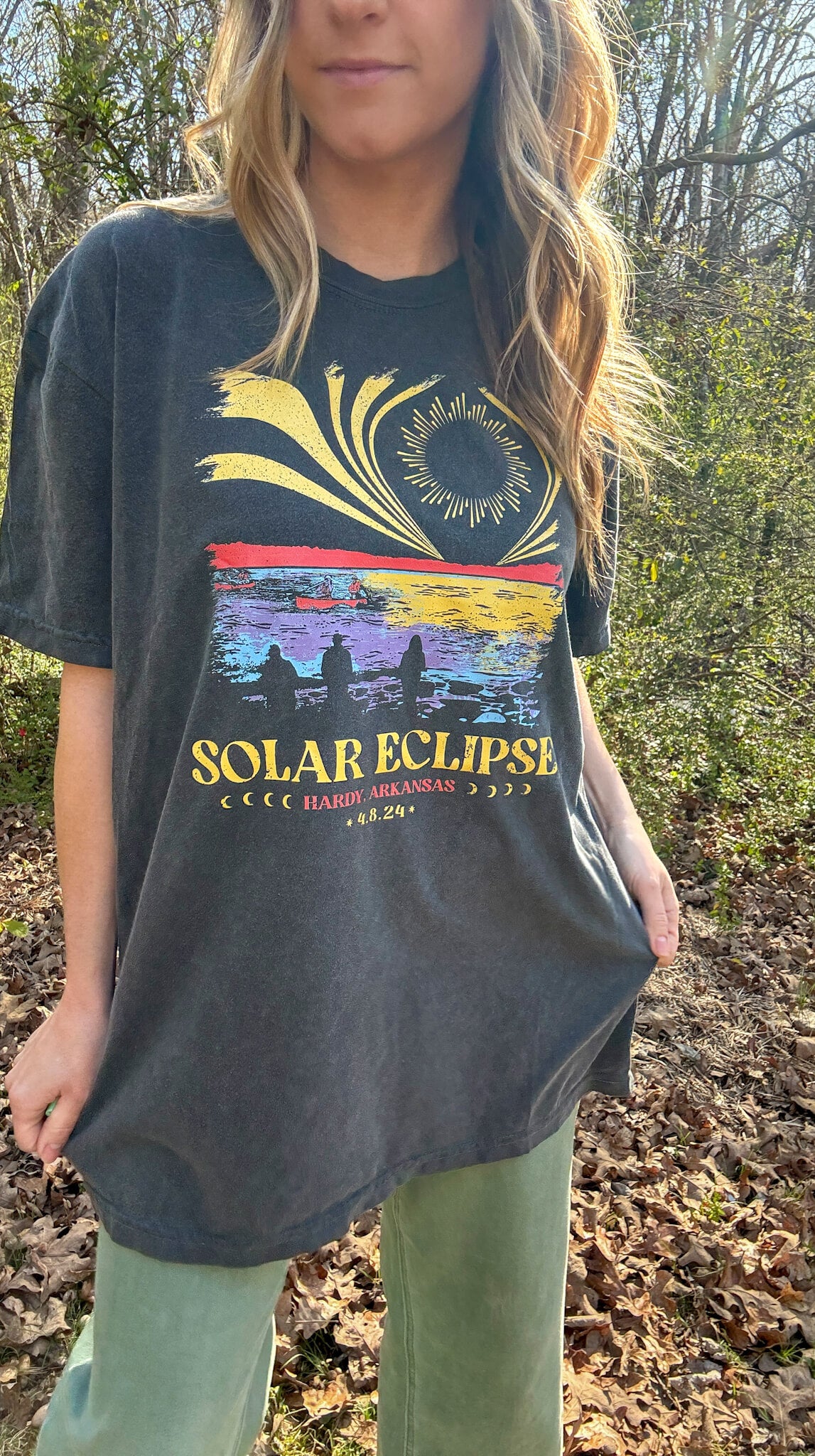 Hardy Solar Eclipse Graphic Tee – Zen + Zeus Clothing Co.
