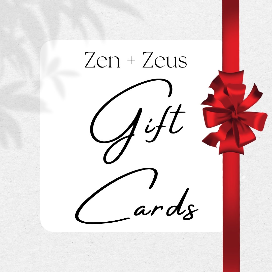 Zen + Zeus Gift Cards – Zen + Zeus Clothing Co.